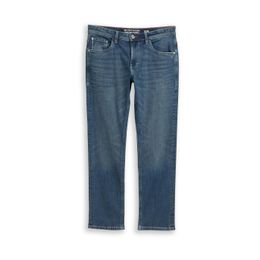 Tom Tailor TT Marvin Straight Jeans mit Stretch - Herren - Gr. 33/32 - dunkelblau