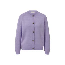 Tchibo - Strickcardigan - Damen - Gr. S - lila