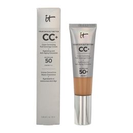 it COSMETICS CC+ Color Corr. Full Coverage Cream SPF50.