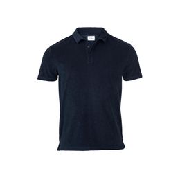 Tchibo - Frottee-Poloshirt - Herren - Gr. XXL - dunkelblau