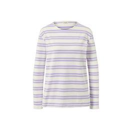 Tchibo - Langarmshirt - Damen - Gr. XL - wei&szlig;/gestreift