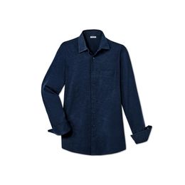 Tchibo - Jersey-Hemd - Herren - Gr. M - dunkelblau