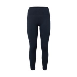 Tchibo - Leggings in Rippoptik - Damen - Gr. M - dunkelblau