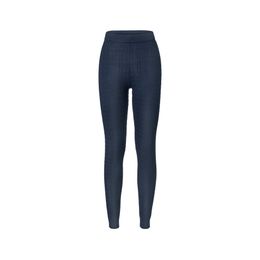 Tchibo - Strickleggings mit Zopfmuster - Damen - Gr. S - dunkelblau