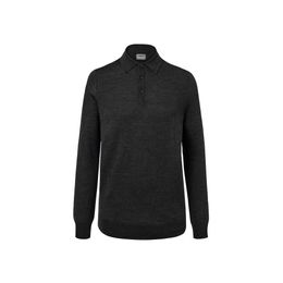 Tchibo - Merino-Pullover mit Polokragen - Herren - Gr. XXL - anthrazit