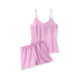 Tchibo - Shorty-Pyjama - Damen - Gr. 42 - lila