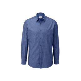 Tchibo - Chambray-Hemd - Herren - Gr. M - blau