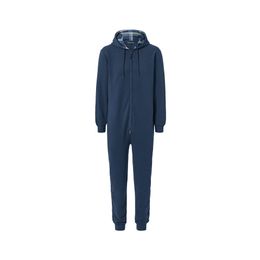 Tchibo - Lounge-Overall in weicher Sweat-Qualit&auml;t - Herren - Gr. XXL - blau