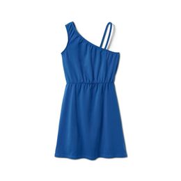Tchibo - Jerseykleid - M&auml;dchen - Gr. 158/164 - dunkelblau