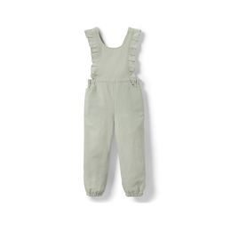 Tchibo - Kinder-Jumpsuit - M&auml;dchen - Gr. 110/116 - gr&uuml;n