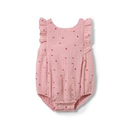 Tchibo - Baby-Strampler - Baby - Gr. 98/104 - rosa/print