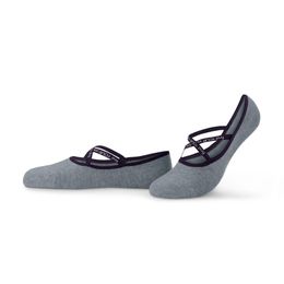 Tchibo - Fitnessf&uuml;&szlig;linge - Damen - Gr. 35-38 - lila