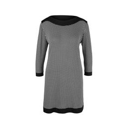 Tchibo - Bedrucktes Longshirt - Damen - Gr. S - schwarz/print