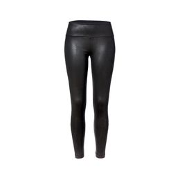 Tchibo - Beschichtete Leggings - Damen - Gr. M - schwarz