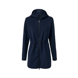Tchibo - Funktionsmantel mit Kapuze - Damen - Gr. S - blau