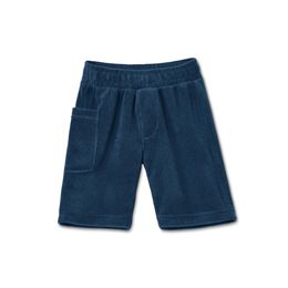 Tchibo - Frottier-Shorts - Baby - Gr. 86/92 - dunkelblau