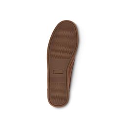 Tchibo - Leder-Bootsschuhe - Herren - Gr. 41 - braun