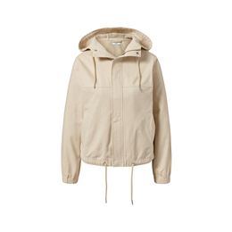 Tchibo - Webjacke mit Kapuze - Damen - Gr. 38 - braun