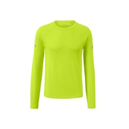 Tchibo - Langarm-Funktionsshirt - Herren - Gr. S - gr&uuml;n
