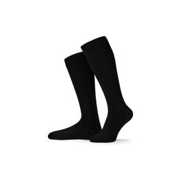 Tchibo - 2 Paar St&uuml;tz-Kniestr&uuml;mpfe - Unisex - Gr. 39-42 - schwarz