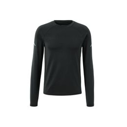 Tchibo - Langarm-Funktionsshirt - Herren - Gr. XL - schwarz