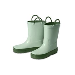 Tchibo - Gummistiefel - Kinder - Gr. 28-29 - dunkelgr&uuml;n