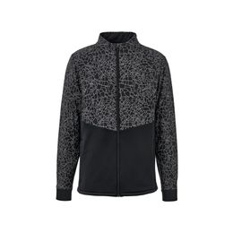 Tchibo - Thermojacke - Herren - Gr. M - silber/print