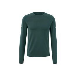 Tchibo - Langarm-Funktionsshirt - Herren - Gr. S - dunkelgr&uuml;n