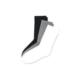 Tchibo - 3 Paar Socken - Damen - Gr. 39-42 - schwarz