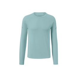 Tchibo - Langarm-Funktionsshirt - Herren - Gr. M - hellblau