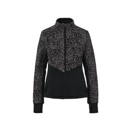 Tchibo - Thermojacke - Damen - Gr. 38 - silber/print