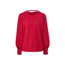 Tchibo - Loungewear-Sweater - Damen - Gr. S - rot