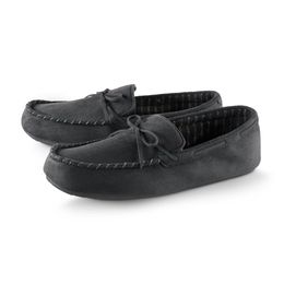 Tchibo - Hausschuhe - Herren - Gr. 42-43 - anthrazit