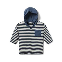 Tchibo - Kinder-Frottier-Shirt - Baby - Gr. 86/92 - wei&szlig;/gestreift