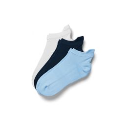 Tchibo - 3 Paar Funktions-Sportsocken - Unisex - Gr. 43-46 - dunkelblau