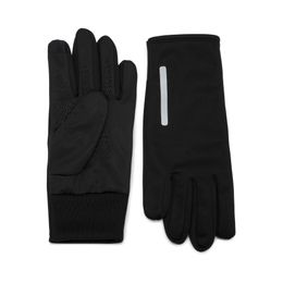 Tchibo - Windprotection-Thermohandschuhe - Unisex - Gr. 9,5 - schwarz