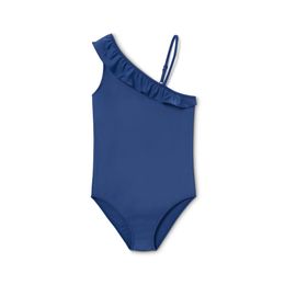 Tchibo - Badeanzug - M&auml;dchen - Gr. 158/164 - blau