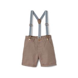 Tchibo - Kinder-Shorts - Jungen - Gr. 98/104 - braun