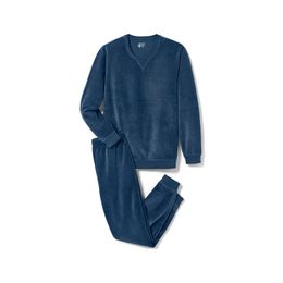 Tchibo - Nicki-Pyjama - Herren - Gr. XL - dunkelblau