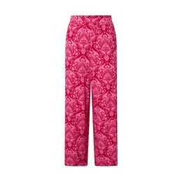 Tchibo - Palazzohose - Damen - Gr. XL - pink