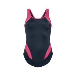 Tchibo - Sport-Badeanzug - Damen - Gr. 48 - dunkelblau