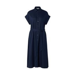 Tchibo - Leinenkleid - Damen - Gr. 36 - dunkelblau