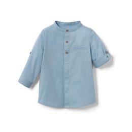 Tchibo - Kinder-Hemd - Jungen - Gr. 98/104 - hellblau
