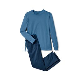 Tchibo - Jersey-Pyjama - Herren - Gr. XXL - hellblau