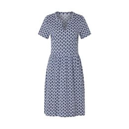 Tchibo - Jerseykleid - Damen - Gr. L - wei&szlig;