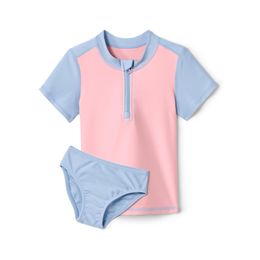 Tchibo - UV-Schutz-Kombi mit recyceltem Material - M&auml;dchen - Gr. 110/116 - hellblau
