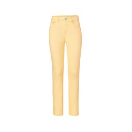 Tchibo - Slimfit-Jeans - Damen - Gr. 48 - gelb