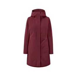 Tchibo - 3-in-1-Outdoormantel mit Weste - Damen - Gr. 46 - weinrot