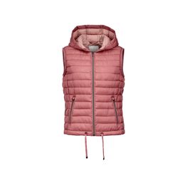 Tchibo - Steppweste mit Kapuze - Damen - Gr. 44 - ros&eacute;