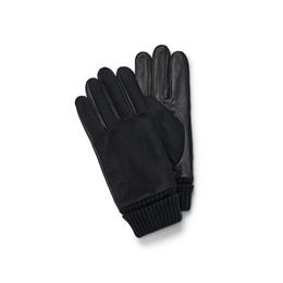 Tchibo - Lederhandschuhe - Herren - Gr. 9,5 - schwarz